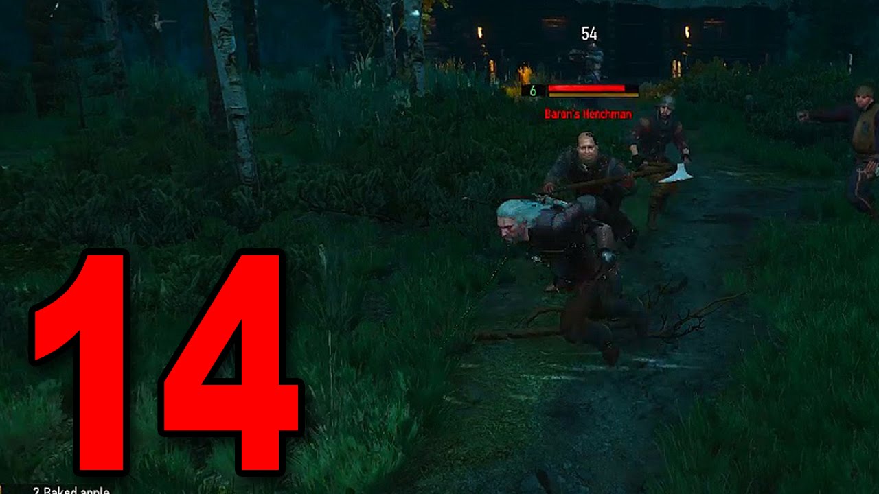 The Witcher 3 - Part 14 - Defending Arrows?! (Wild Hunt Let's Play ...