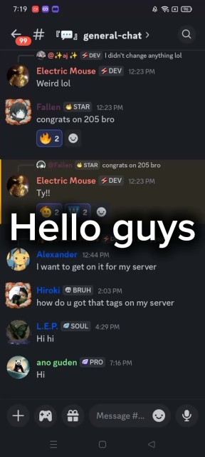 free guild tags #discord #guildtag #discordserver #discordmemes # ...
