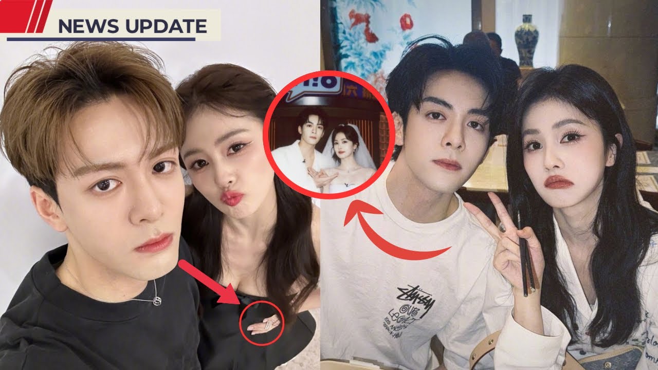 Bai Lu and Zeng Shunxi make a commotion! Their chemistry in Live Darlie ...