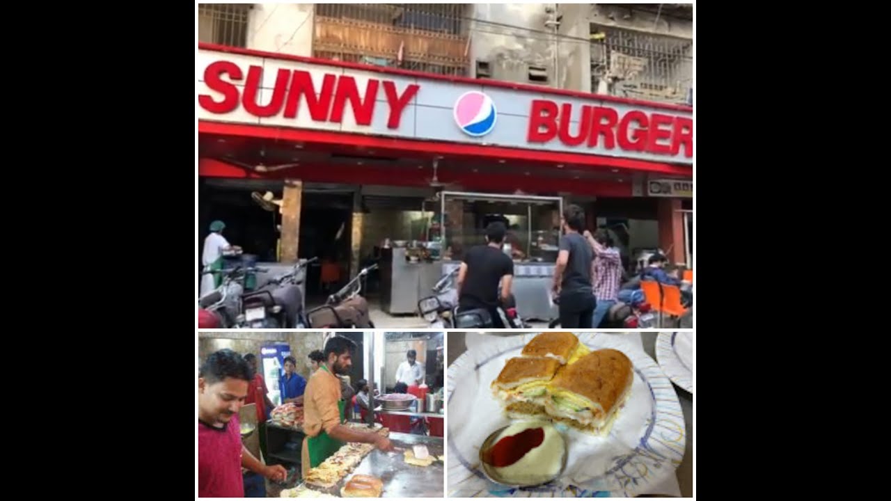 Famous Andy Wala burger In Karachi 'SUNNY BURGER' /Making of Sunny Burger /University Project ...