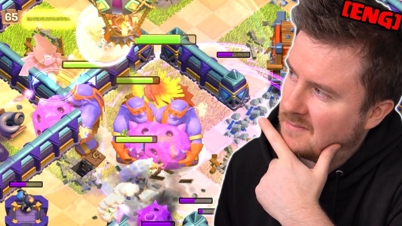 SUPER BOWLER - MOST USED Top Ground Strategy in Clash of Clans - YouTube