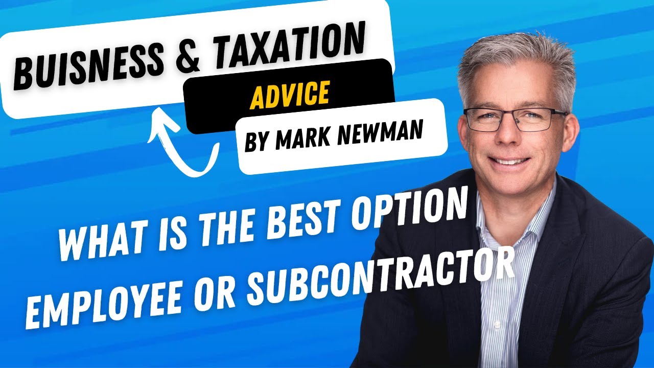Employee vs Subcontractor - Australian Tax, what is the correct way to ...