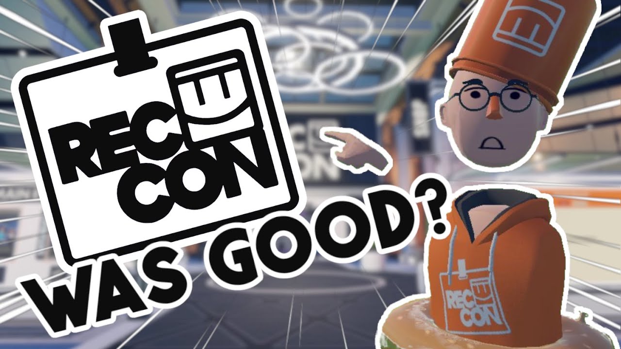 Rec Con 2024 was good? - YouTube