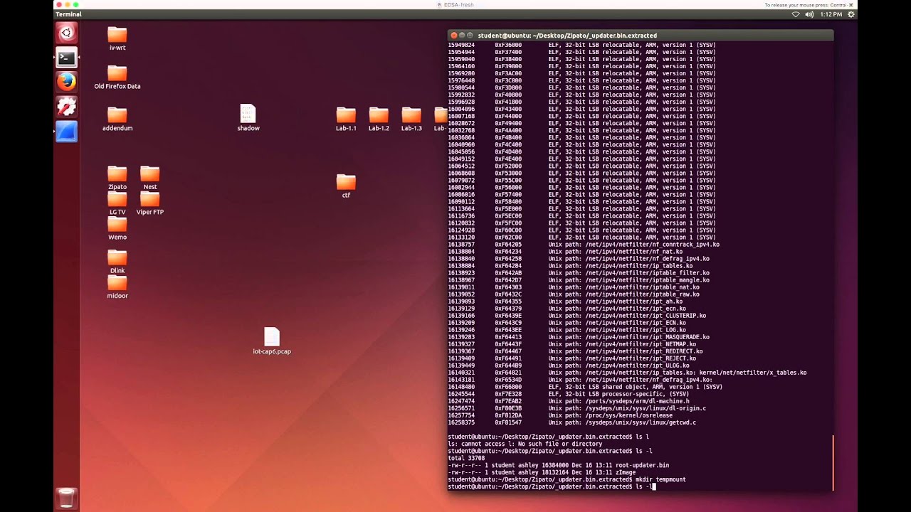 IoT This Week | Firmware Extraction Video 1 - YouTube