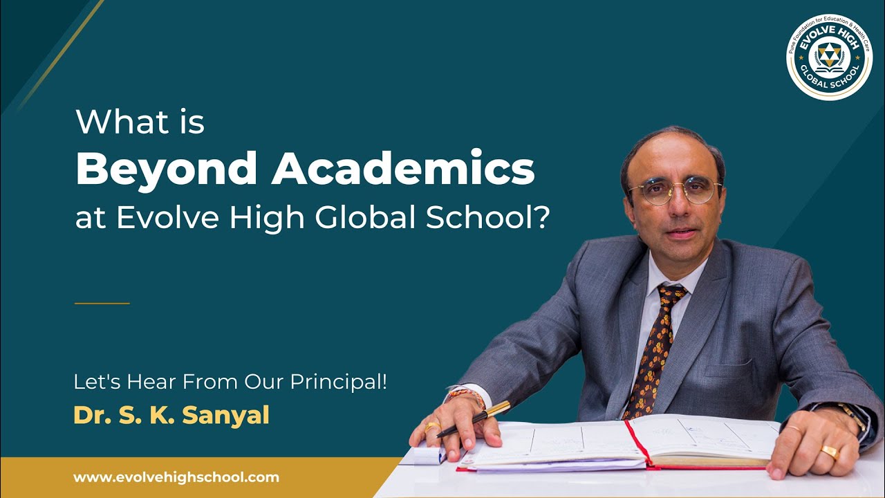 What is Beyond Academics? Let's Hear From Our Principal! - YouTube