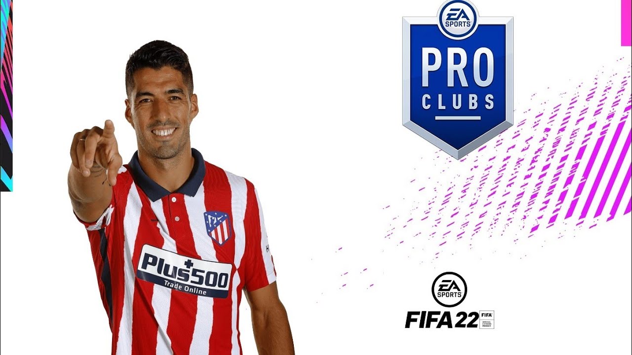 Tutorial face Luís Suárez - Atlético de Madrid - Pro Clubs - Fifa 22 ...
