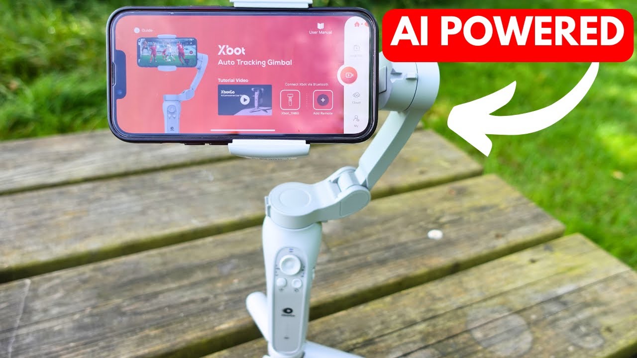 Xbot Go Ai Sports Tracking Gimbal: Is it worth it? - YouTube