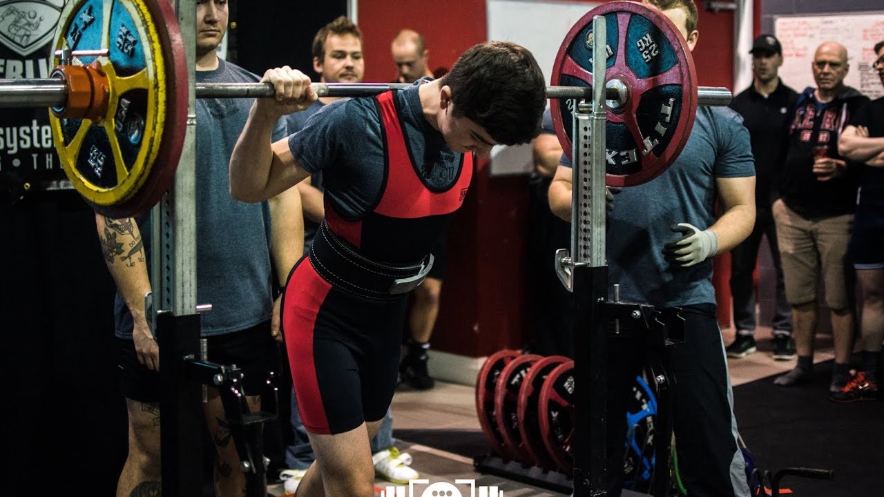 MY FIRST POWERLIFTING MEET | 66kg | 1st Place - YouTube