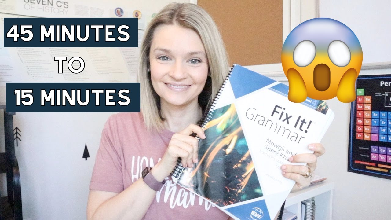 A BETTER way to do Grammar in Just 15 Minutes a Day - YouTube