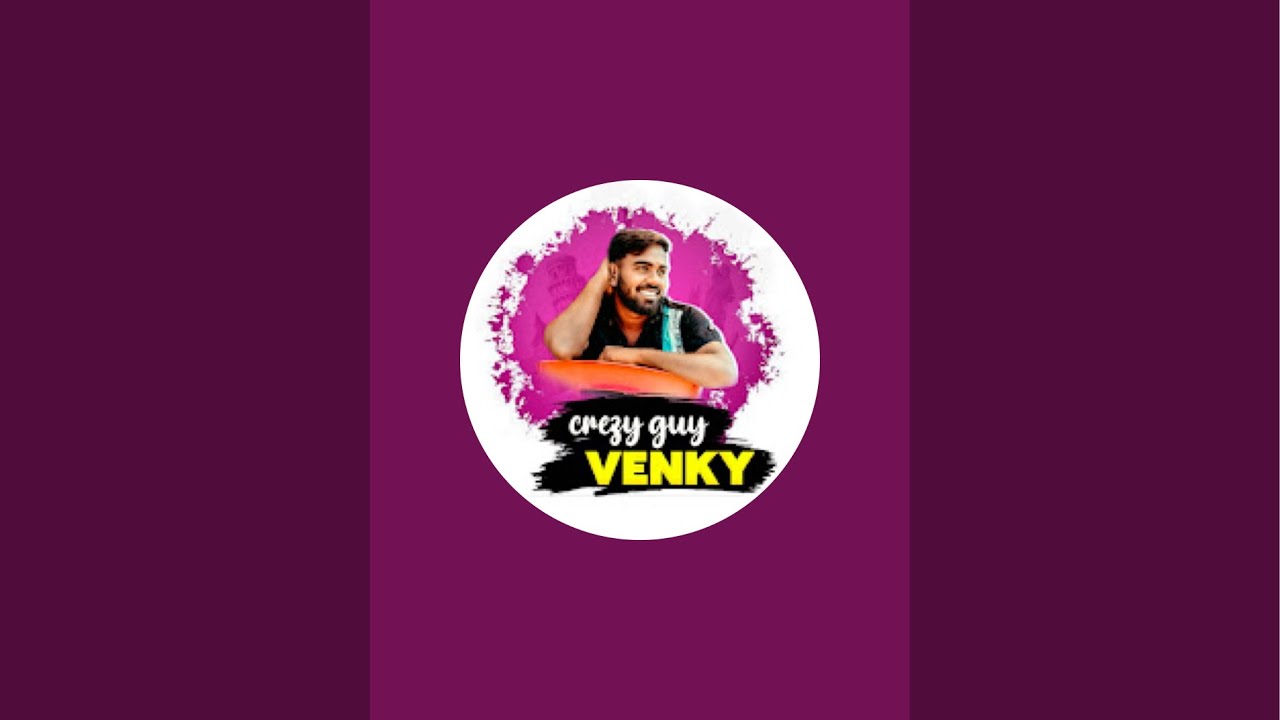 crezy _guy_venky is live! - YouTube