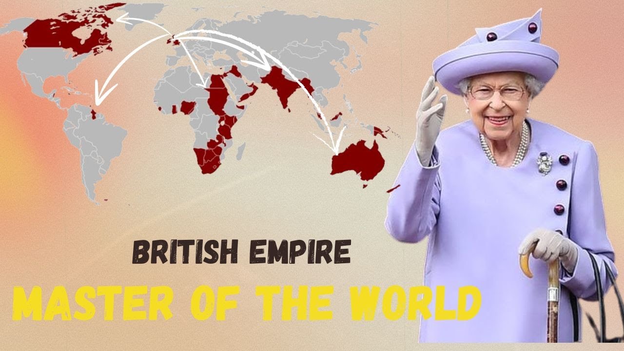 How did the British Empire become the largest Empire in history? - YouTube