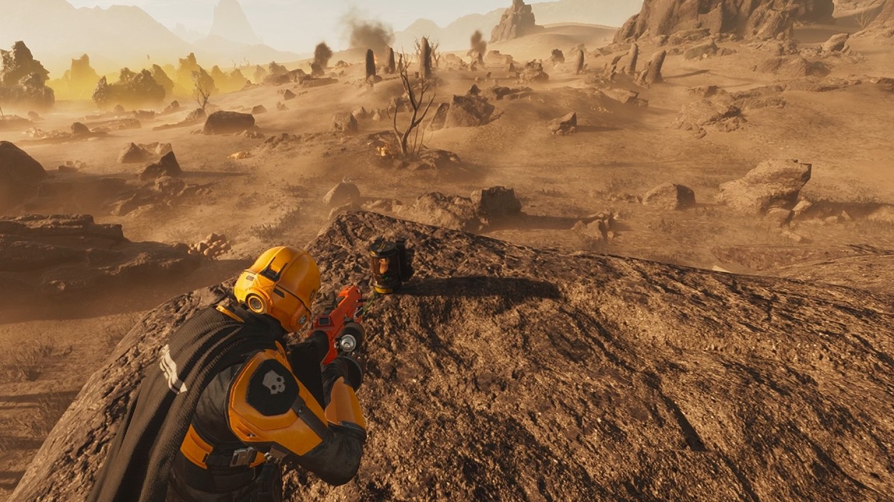 Mutant Larva Mission Can Fail in Helldivers 2 - YouTube