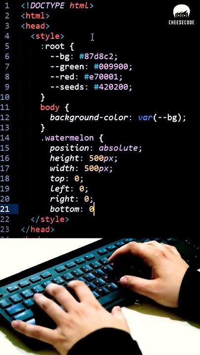 Watermelon 🍉 Html And Css Shorts Trending Html Css Tutorial Coding Codinglove Asmr Youtube