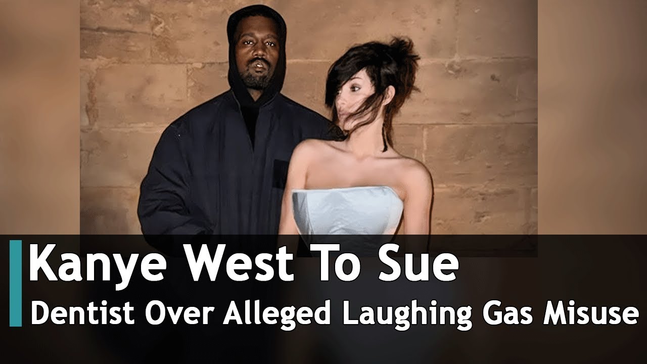 Kanye West To Sue Dentist Over Alleged Laughing Gas Misuse | DRM ...