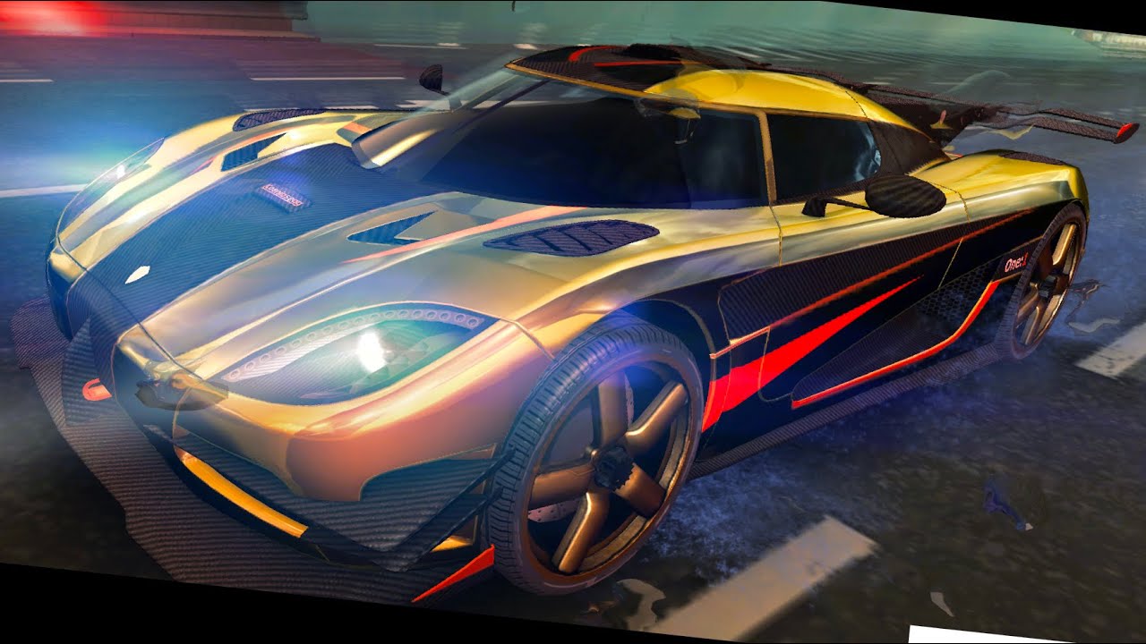 Asphalt 8, Koenigsegg ONE:1, Multiplayer POWA’ - YouTube
