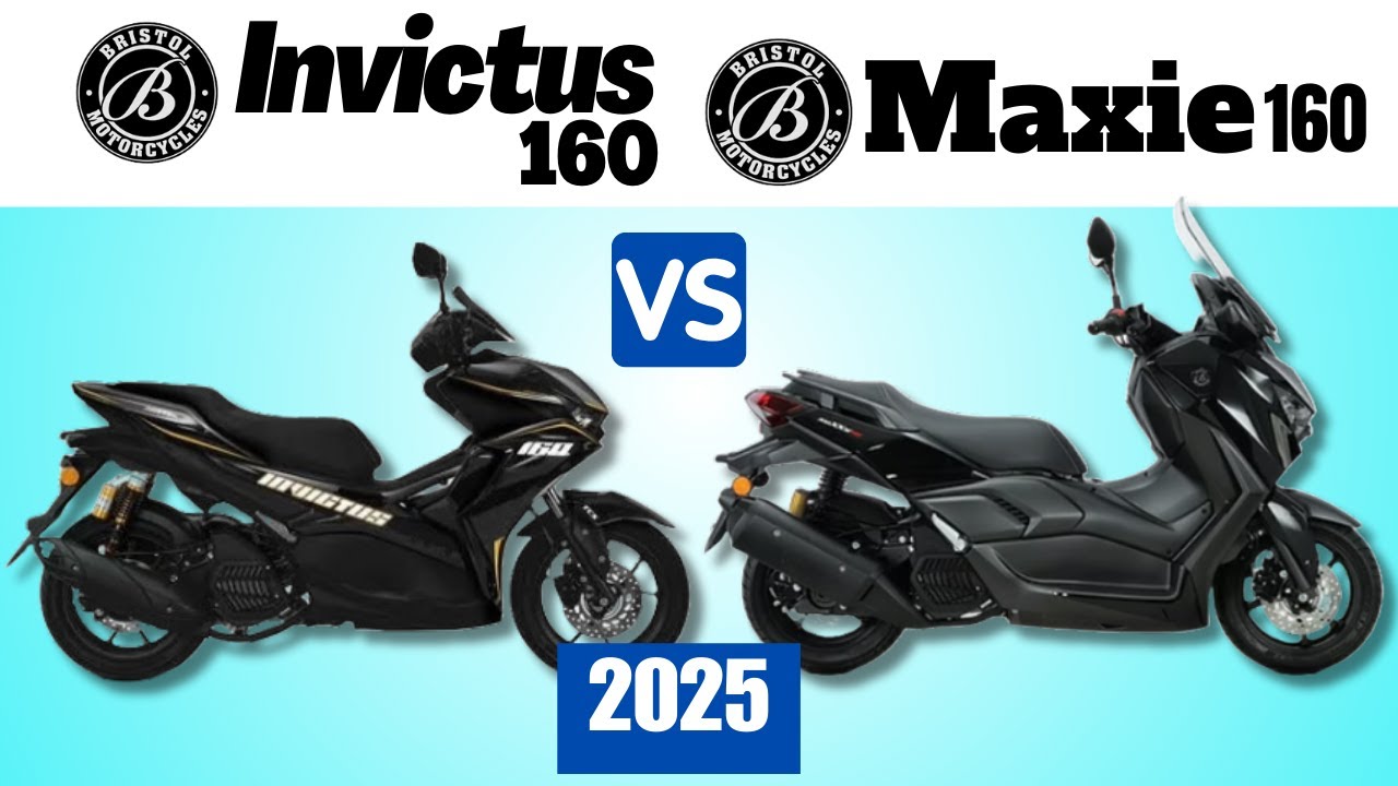 Bristol Invictus 160 vs Bristol Maxie 160 | Side by Side Comparison ...