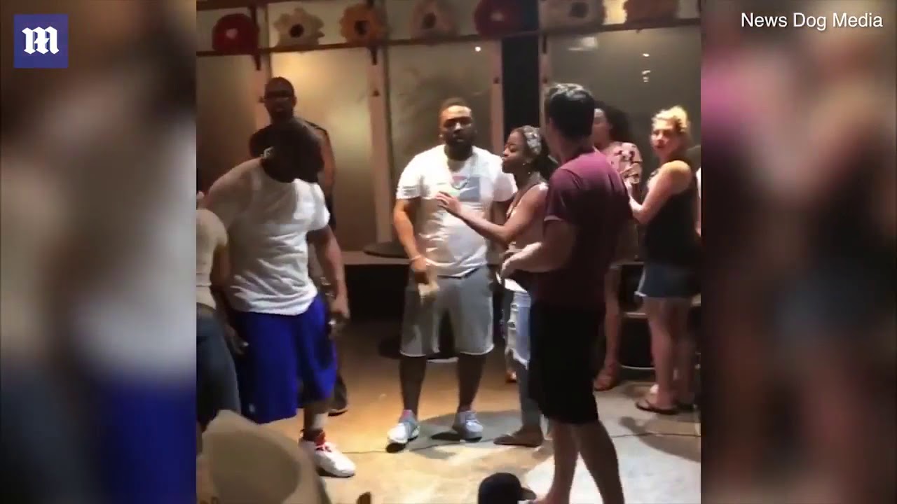 Shocking brawl breaks out at restaurant over 'line cutting' - Daily ...
