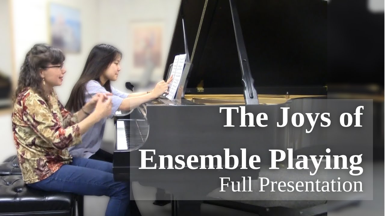 The Joys of Ensemble Playing - Full Presentation - YouTube