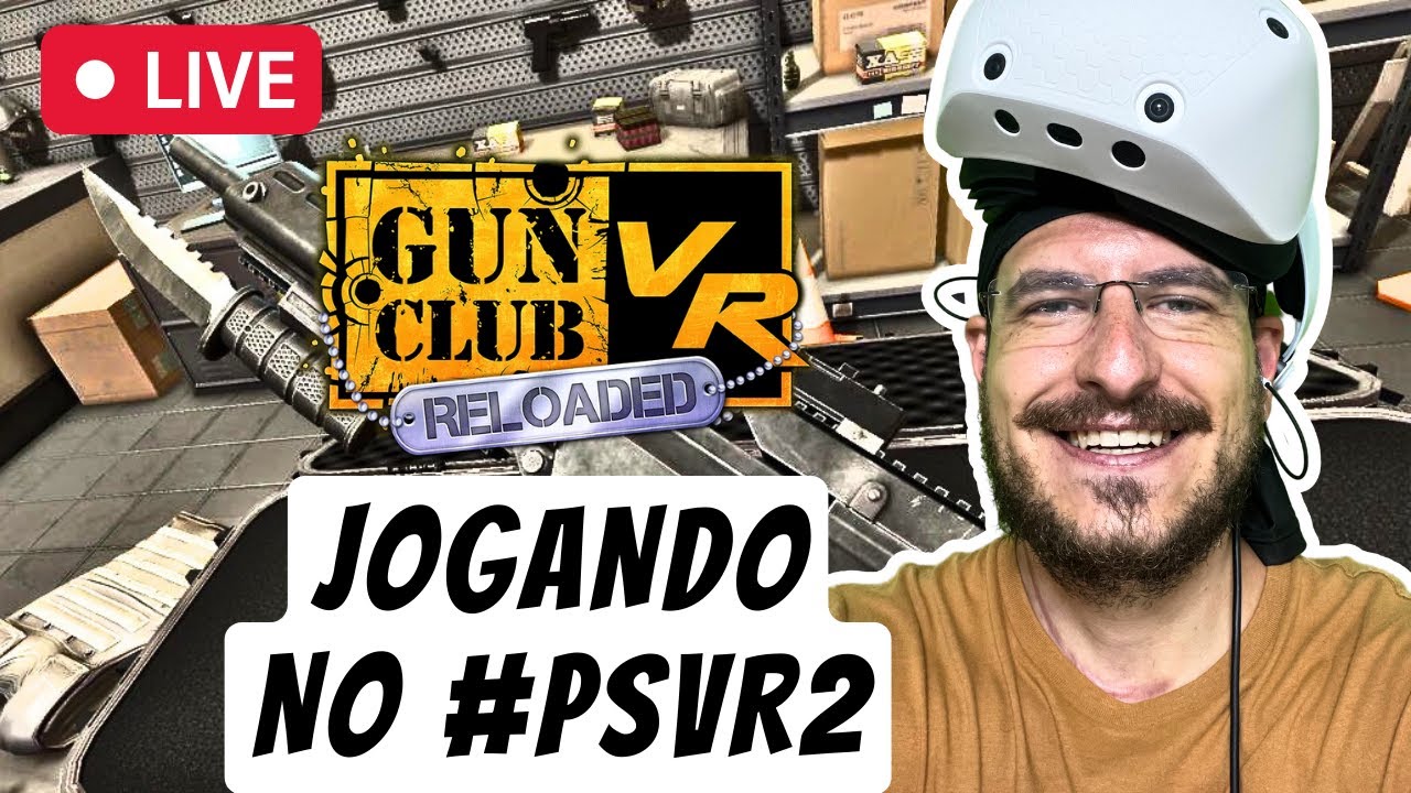 Lançamento do dia no #PSVR2: Gun Club VR Reloaded - YouTube