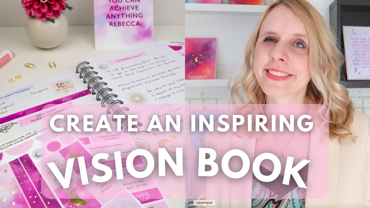Tips, prompts and journal spread ideas for your vision book (Explore ...