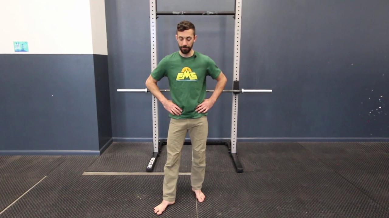 Iron Curtsy - Hamstring Stretch - YouTube