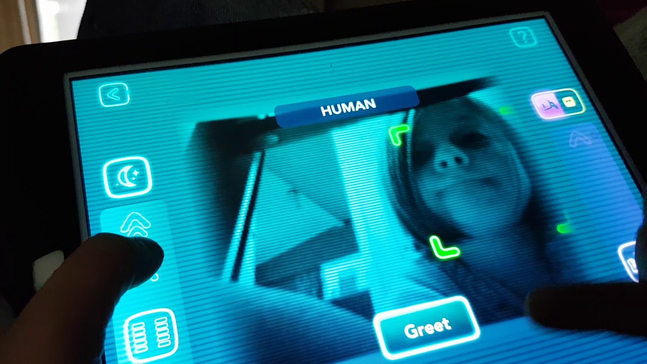 Cosmo robot - YouTube