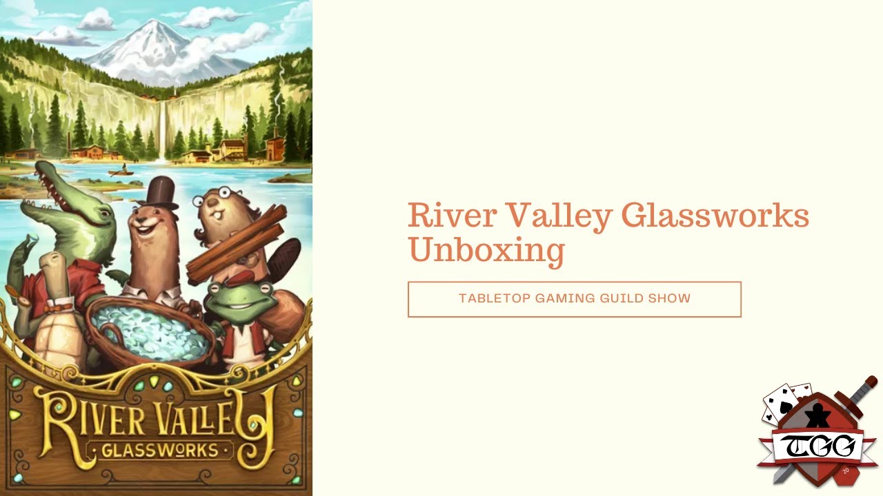 River Valley Glassworks Board Game Unboxing - YouTube