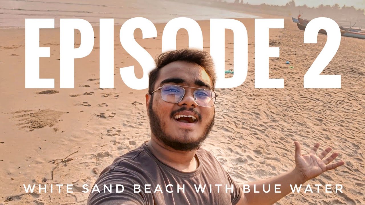 White Sand Beach With Blue Water || Tanmay Anavkar Vlogs || Konkan Series - YouTube