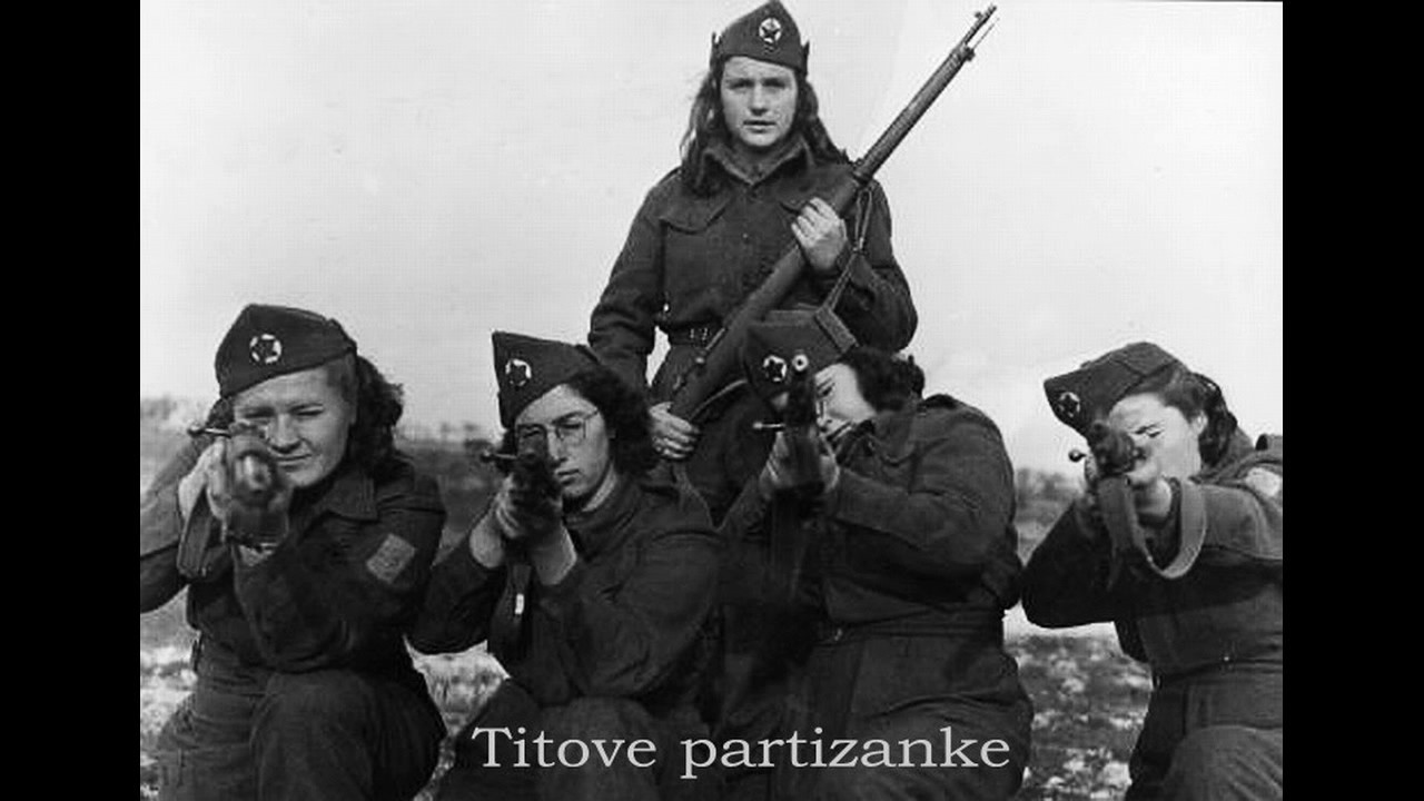 Hrabre partizanke/ po sumama i gorama... - YouTube