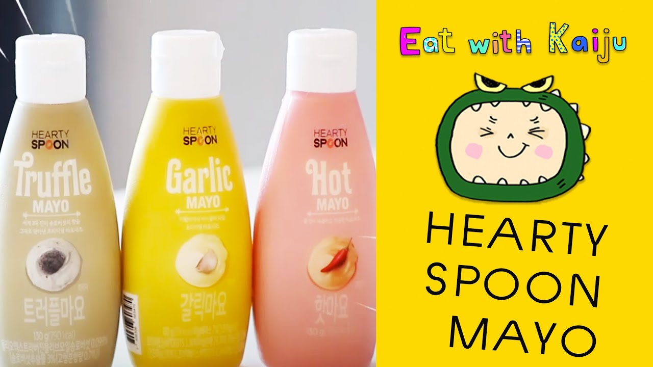 EAT WITH KAIJU EP10 Hearty Spoon Mayo - YouTube