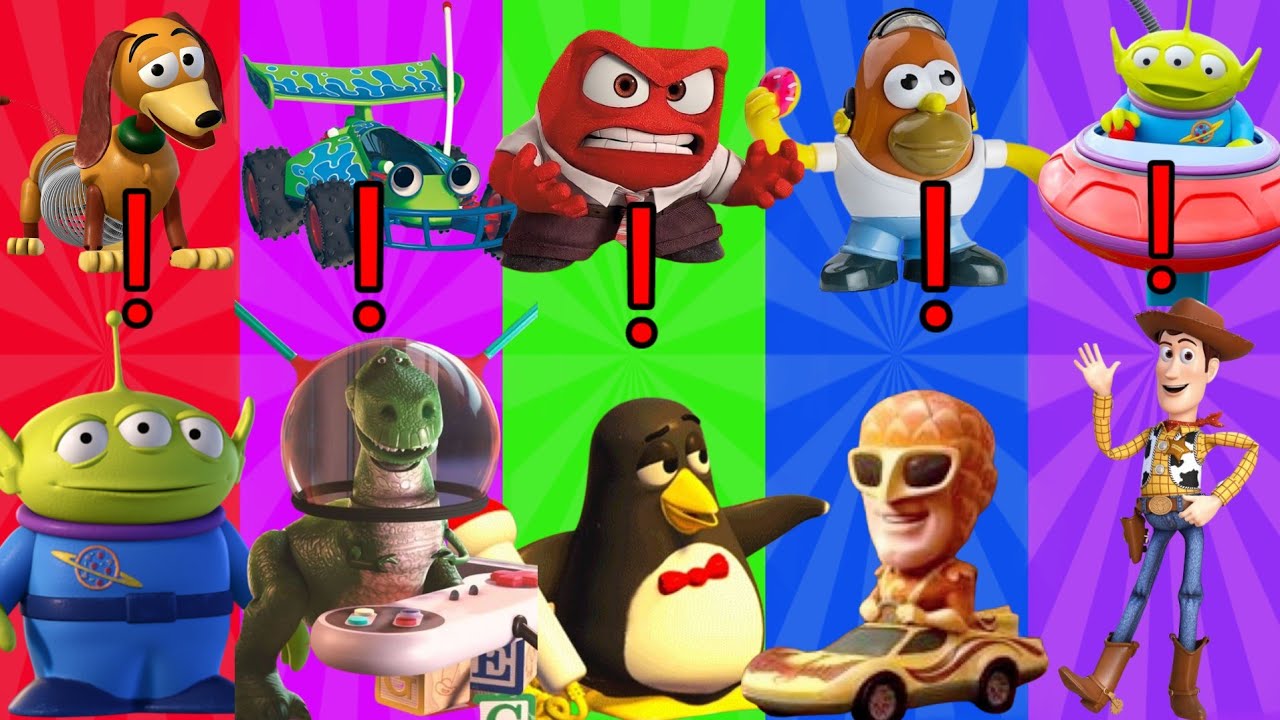 Looking for Disney Pixar Toy Story 3 Woody, Buzz Lightyear, jessie, Mr ...