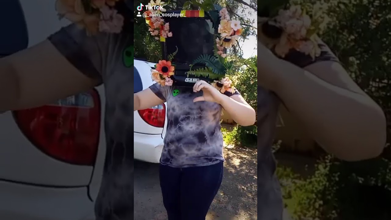 Tick Tock Tv Head Cosplay Youtube