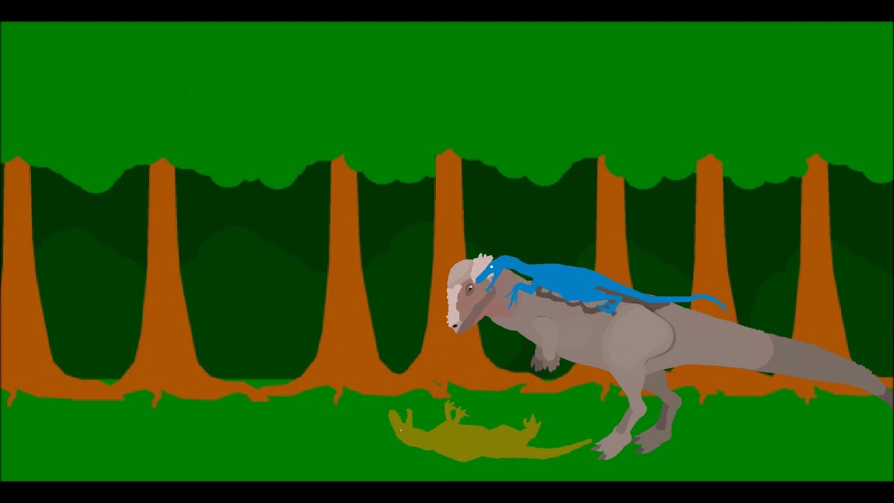 PPBA Pachycephalosaurus vs Velociraptor (read the end of this fight ...
