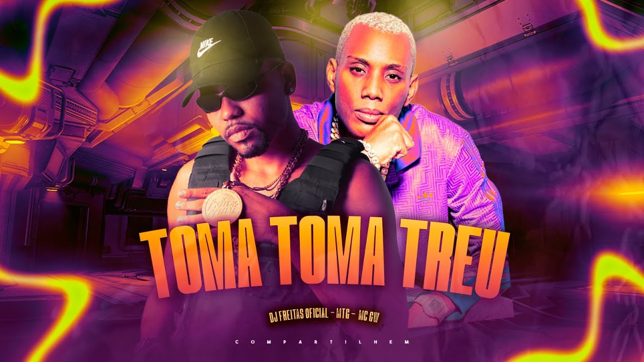 TOMA TOMA TREU - DJ FREITAS OFICIAL E MC GW - REMIX BREGA FUNK - YouTube