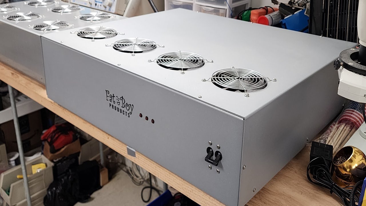 16 pill Toshiba 2879 amp, 500 amp regulated power supply, and 16 ...