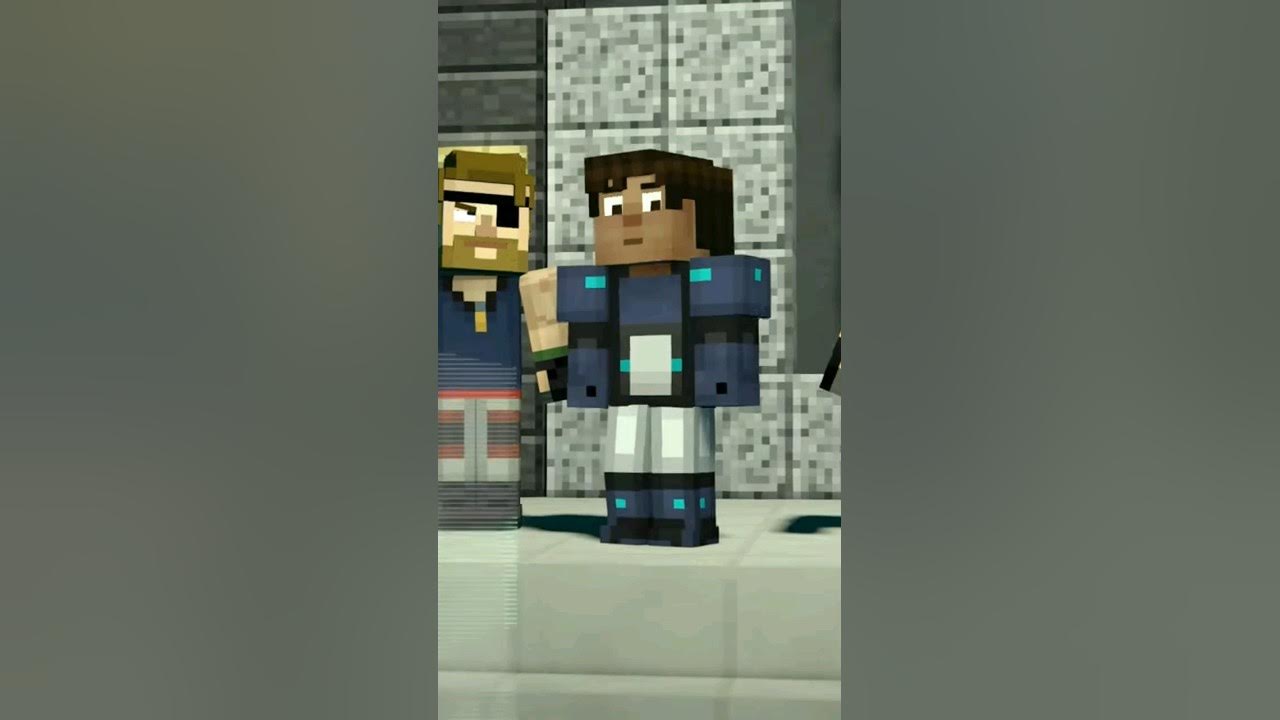 Minecraft Story Mode Season 2 : Romeo The Admin - YouTube