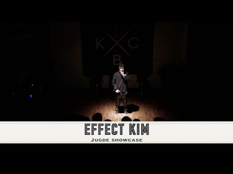 Effect Kim │ 2015 Korea Beatbox Championship │ showcase - YouTube