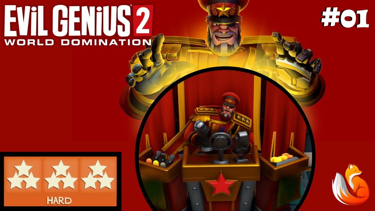 RED IVAN UNLEASHED!! | Evil Genius 2 HARD S02 E01 - YouTube