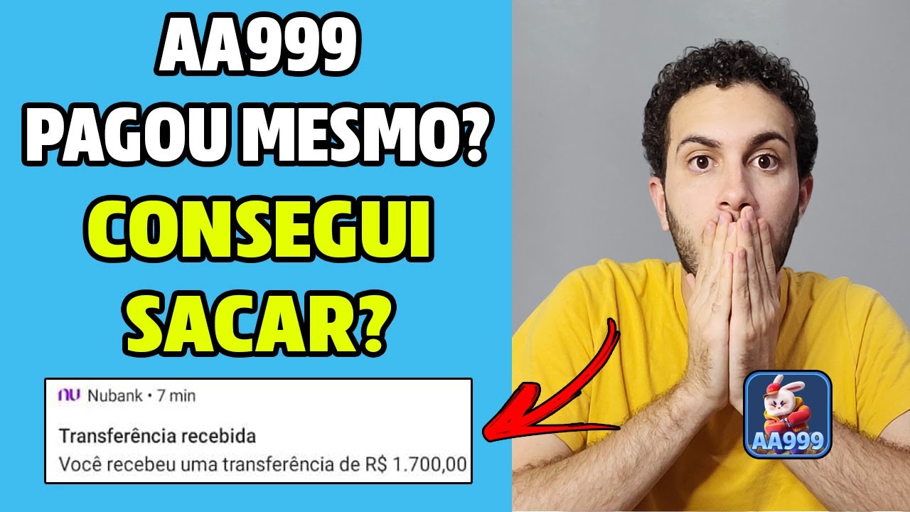 APP AA999 REALMENTE PAGA MESMO? (É GOLPE?) AA999 É CONFIÁVEL ...