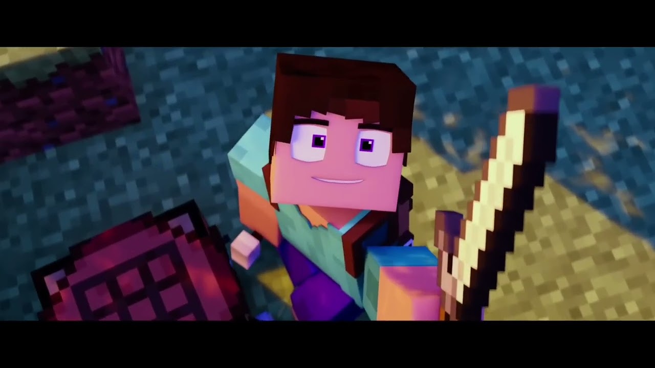Minecraft movie - YouTube