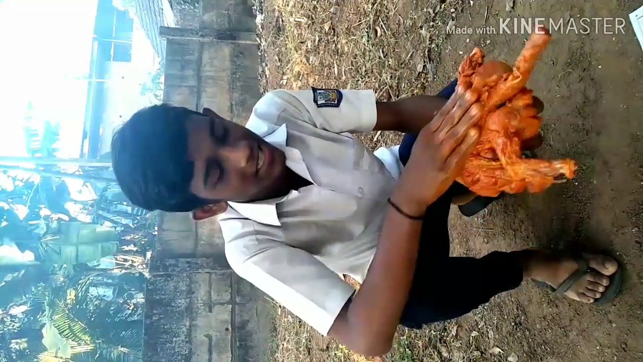 MUD CHICKEN/HOME MADE EASILY😁😁 - YouTube