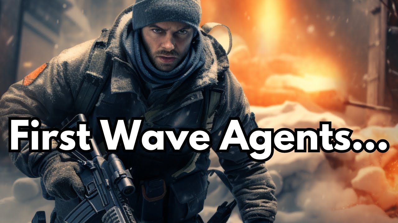 The Division 3 - Do We Get To Be First Wave Agents? - YouTube