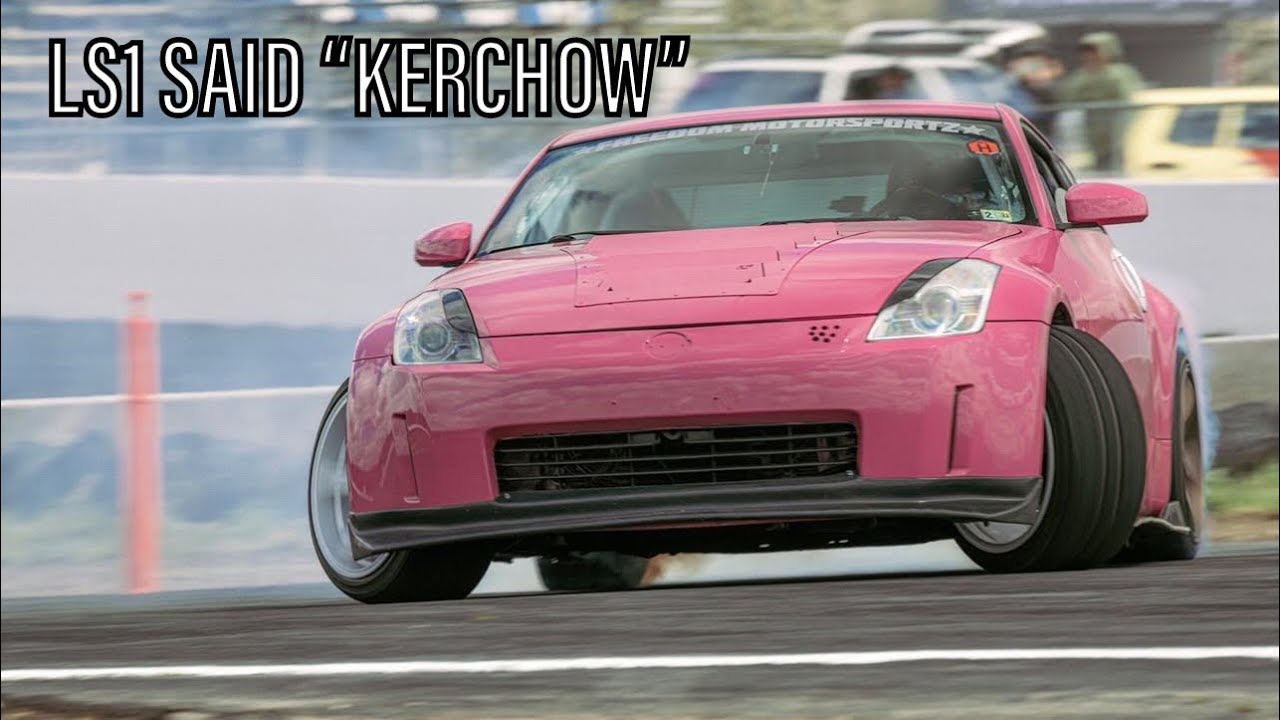 LS3 swapping the 350z in 5 minutes! - YouTube