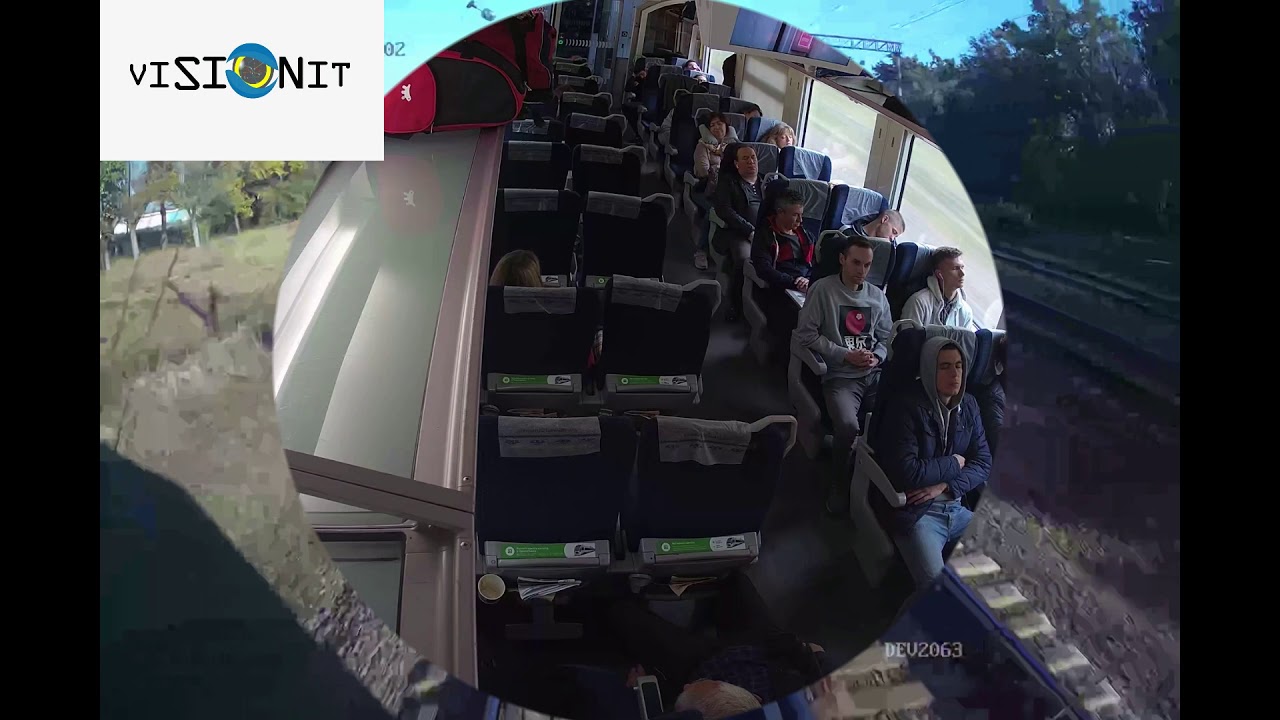 Online Train CCTV system - YouTube