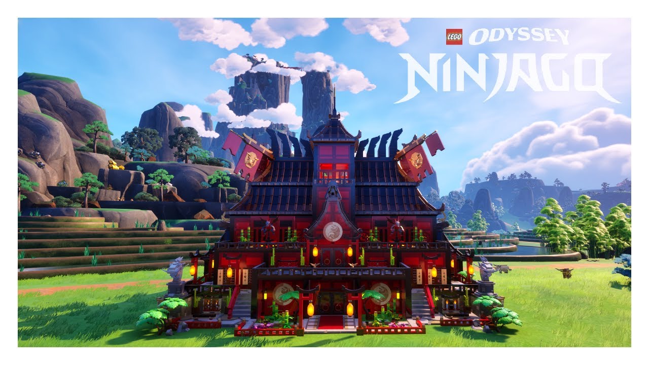 LEGO Fortnite: Ninjago Island CUSTOM Build - YouTube