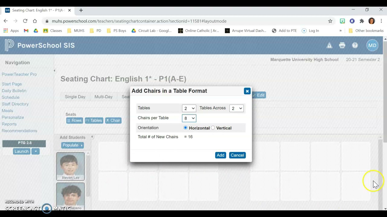 Seating Charts In PowerSchool YouTube Seating Charts In PowerSchool YouTube