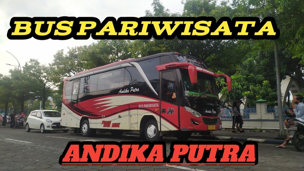 Review Bus medium andika putra sidoarjo.. karoseri langgeng jaya... siap di order luur - YouTube