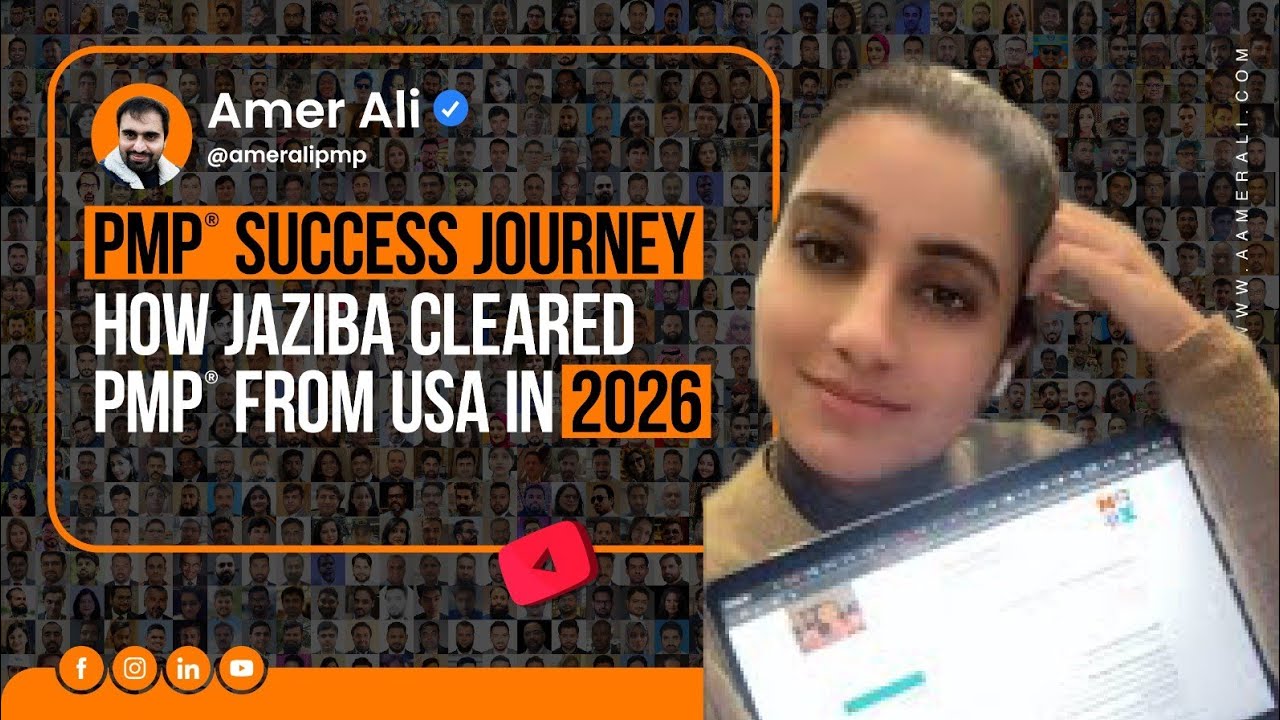 PMP Success Journey of Jaziba from USA 🇺🇸 | How She Passed PMP in 2026 ...