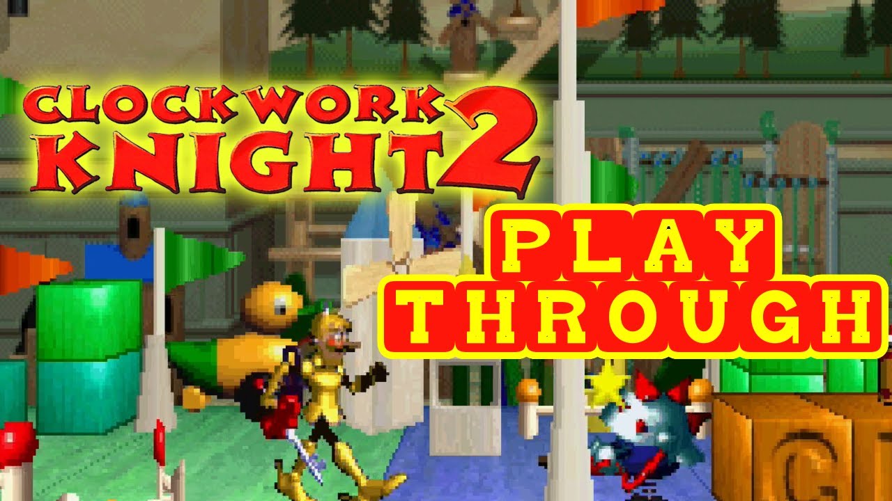 🎅🎄 Clockwork Knight 2 - Sega Saturn Playthrough 😎RєαlƁєηנαмιllιση 🎄🎅 ...
