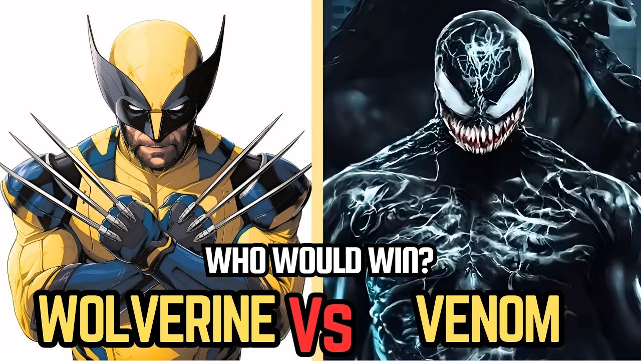 Venom Vs Wolverine: Who Would Win? #VenomVsWolverine #Venom #Wolverine ...